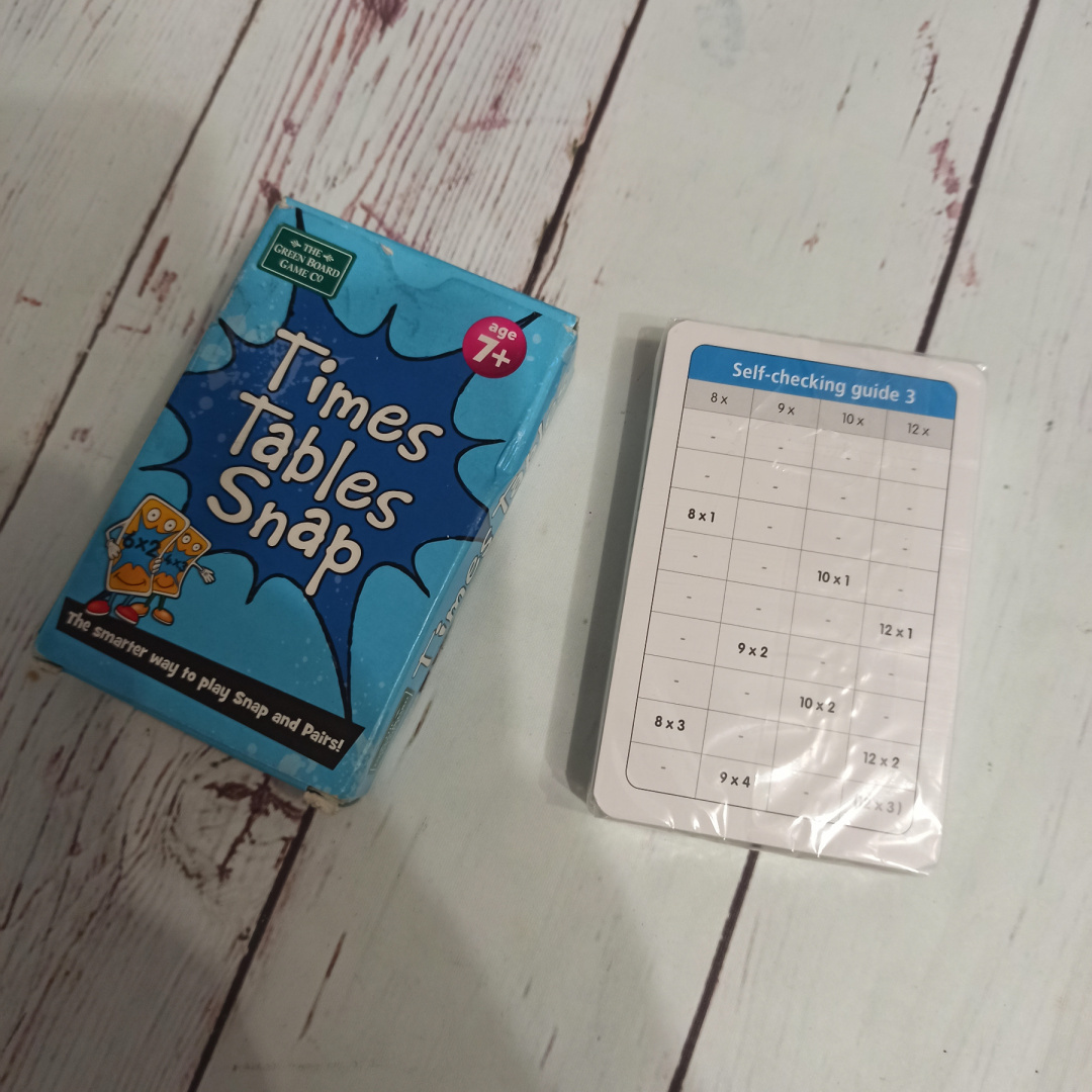 Gra Time Tables do nauki mnożenia z liczbami po angielsku > Edu Pszczółka